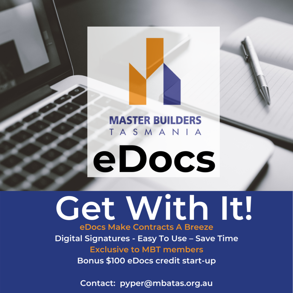 eDocs Makes Contacts A Breeze - Master Builders Tasmania