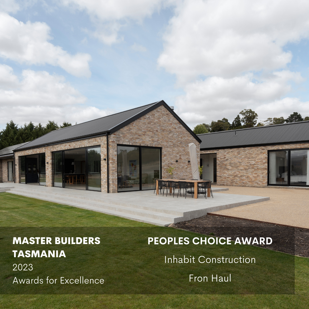 People’s Choice Competition 2023 - Master Builders Tasmania