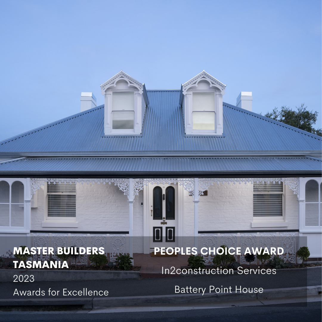 People’s Choice Competition 2023 - Master Builders Tasmania