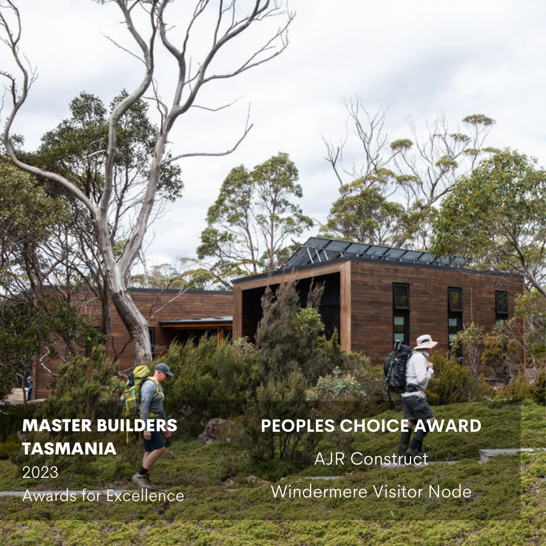 People’s Choice Competition 2023 - Master Builders Tasmania