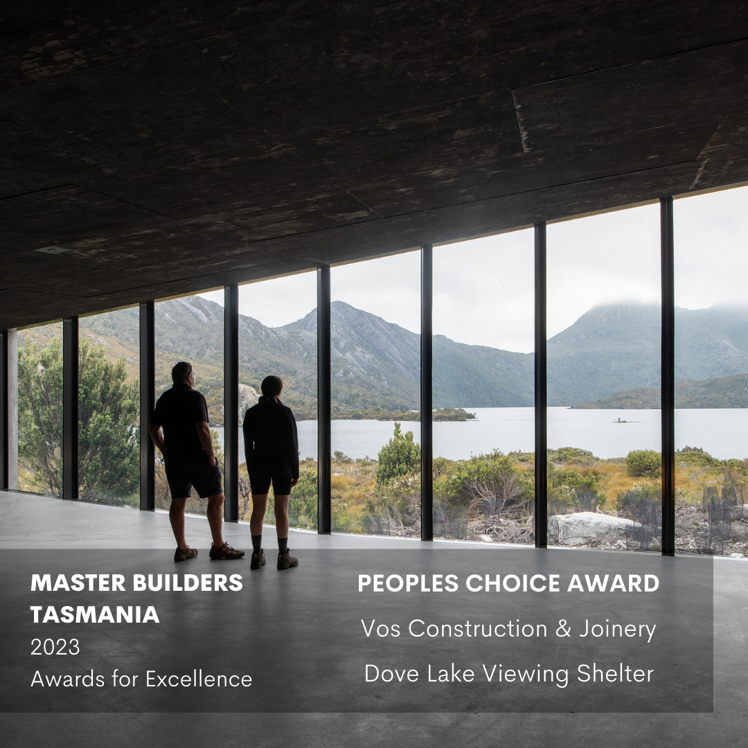People’s Choice Competition 2023 - Master Builders Tasmania
